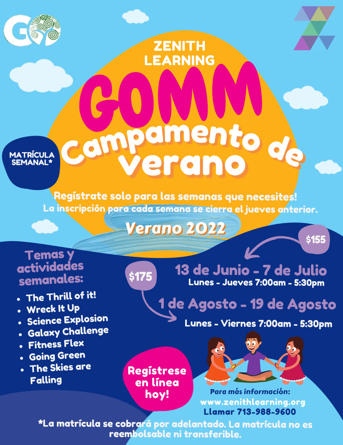 Summer – Zenith Learning