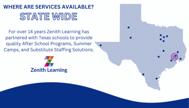 Zenith Learning – After School Care, Enrichment and Substitute Teacher ...