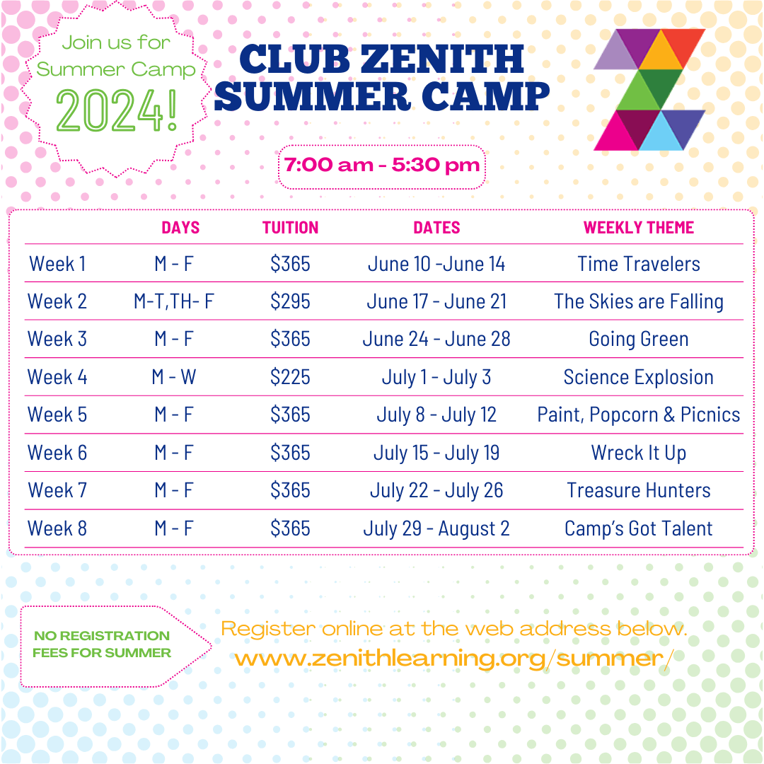 Summer – Zenith Learning