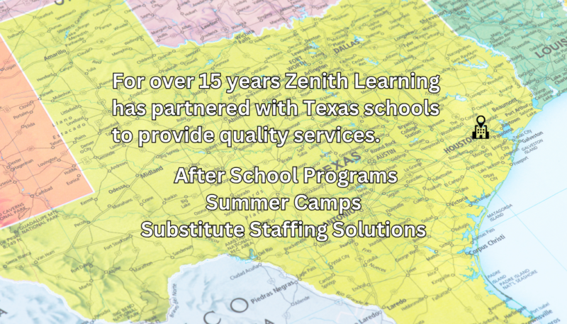 Zenith Learning – After School Care, Enrichment and Substitute Teacher ...